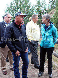 DOI Secretary Sally Jewell makes historic visit to CSKT | News ...