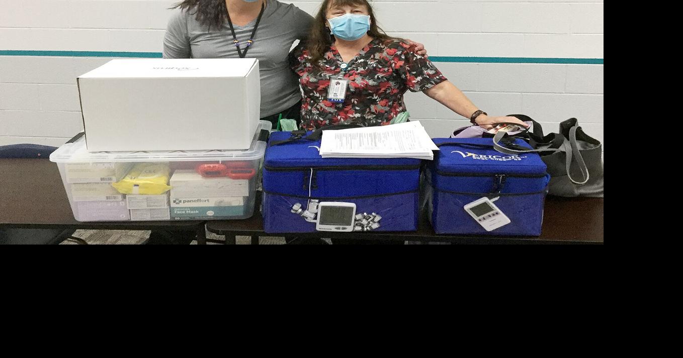 Two Eagle River School vaccinates students against COVID-19 | News ...