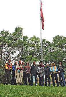 CSKT flag rises over Salish Kootenai Dam for the first time | News ...