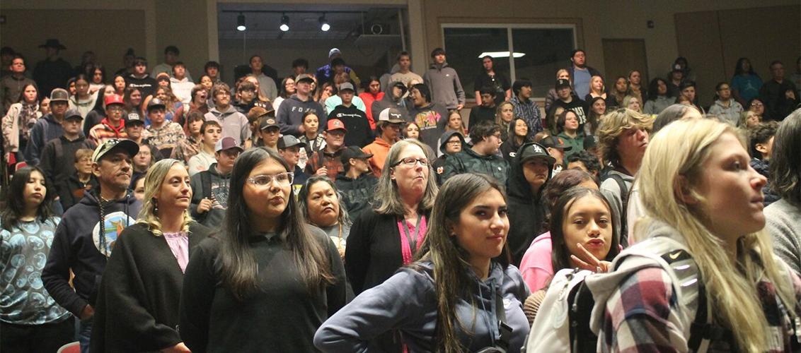 Ronan High School Native American Club Organizes Powwow Dancing ...