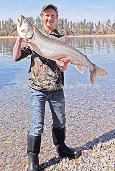 Shima hauls in another big fish during 2014 Spring Mack Days | News ...