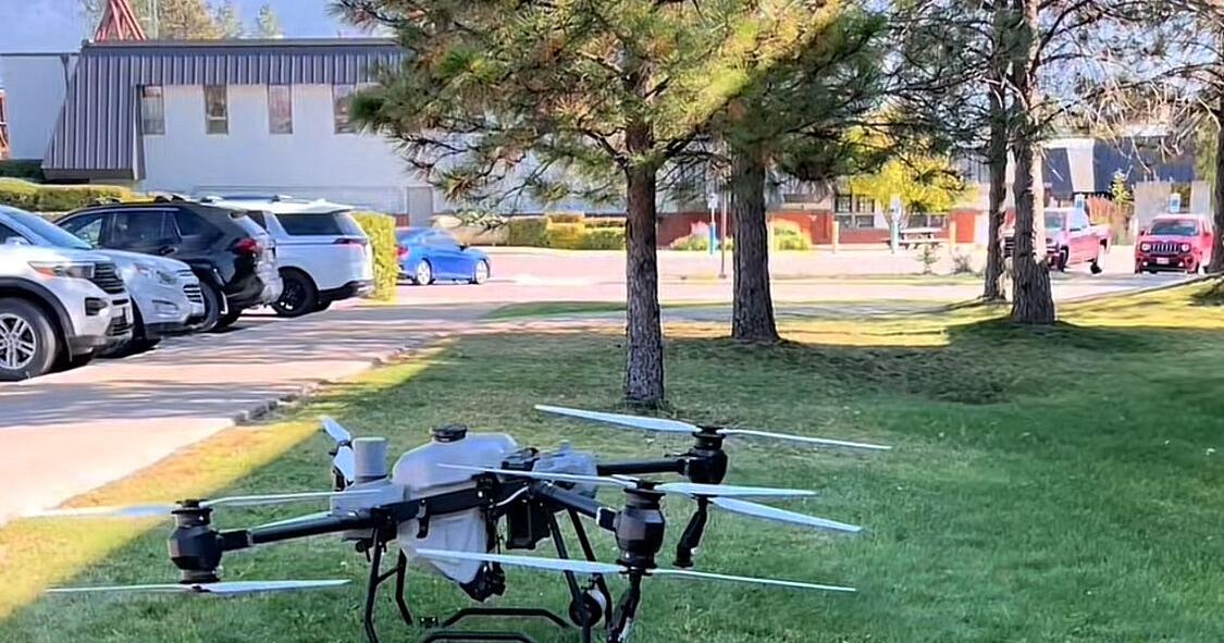 CSKT Tribal Lands Department Unveils New Drone | News | charkoosta.com
