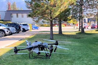 CSKT Tribal Lands Department Unveils New Drone | News | charkoosta.com