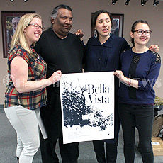 Ready for my close-up: Working on ‘Bella Vista’ | News | charkoosta.com