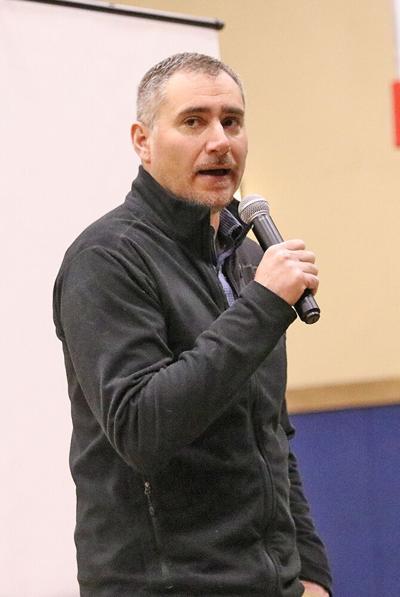 Tribal community irrigators got a lot to chew on at the water compact ...