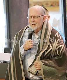 Father Drew honored at CSKT Summer Quarterly | News | charkoosta.com