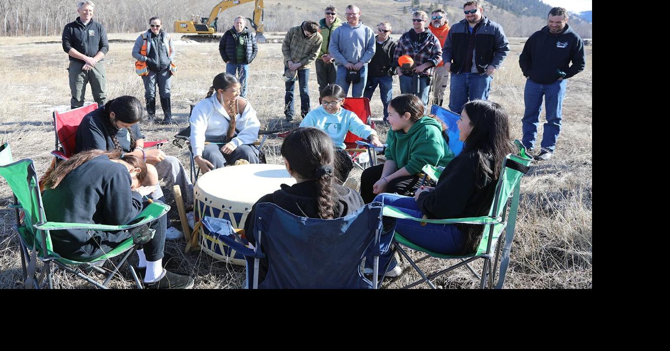 Natural Resources Department Breaks Ground on Sčilíp-Jocko River ...