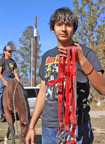 Flathead Rez Indian Relay race team trains hard | News | charkoosta.com