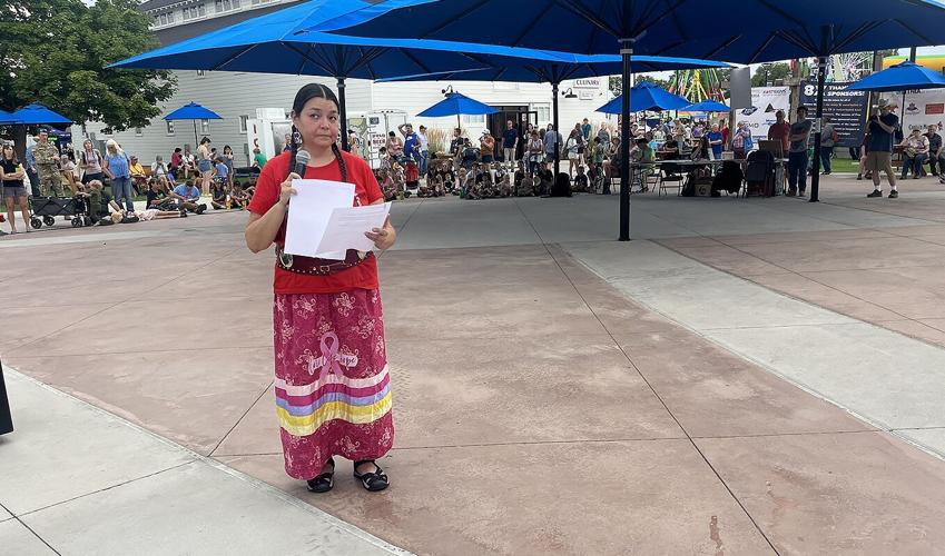 Indigenous Presence and MMIW Advocacy Shine at Western Montana Fair ...