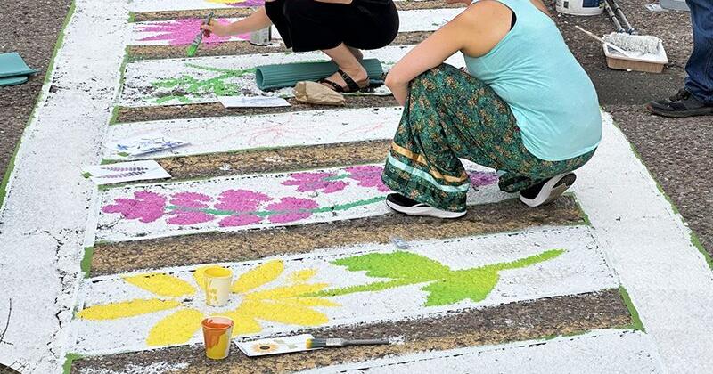 Colors, Culture, and Safety Meet in Mission’s New Crosswalks (VIDEO ...