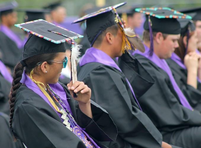 Polson High School graduates end difficult but successful year | News ...