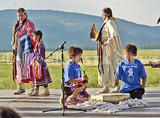 CSKT tribe and San Manuel tribe find common ground during cultural ...