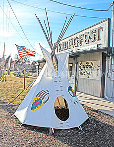 Gray Wolf Trading Company sells custom tipis all over the world | News ...