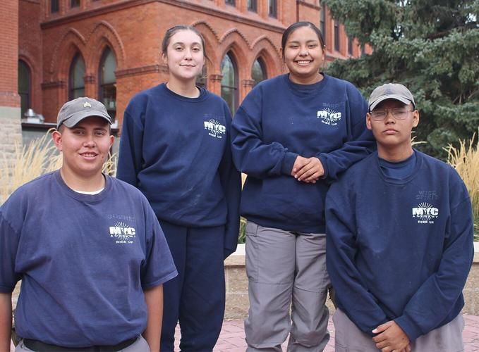 Tribal youth take first steps to better life | News | charkoosta.com