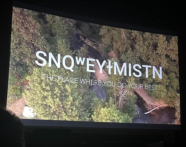 Snqʷeyɫmistn continues mission to change dynamics of Indigenous ...