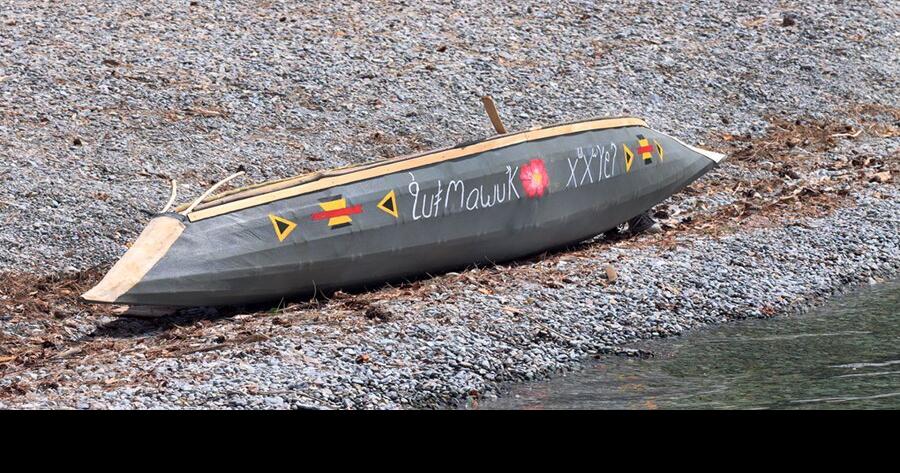 Wild Rose the Sturgeon Nose Canoe Launches on Flathead Lake | News ...