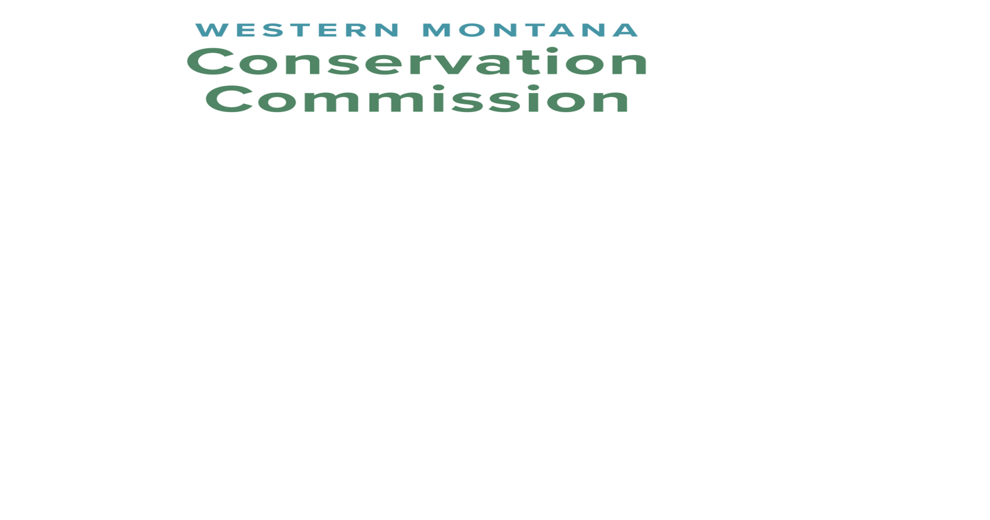 Western Montana Conservation Commission Announces Fifth Annual ...