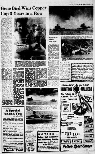 Boat Racing Runs In The Family | News | charkoosta.com