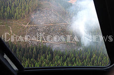CSKT Division of fire quickly extinguish Pistol Creek fire ...