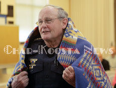 Retiring Polson Police Chief Doug Chase lauded by CSKT officials | News ...