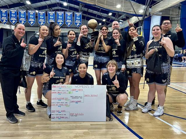 Salish Kootenai College Women’s Basketball Team Crowned Division I ...