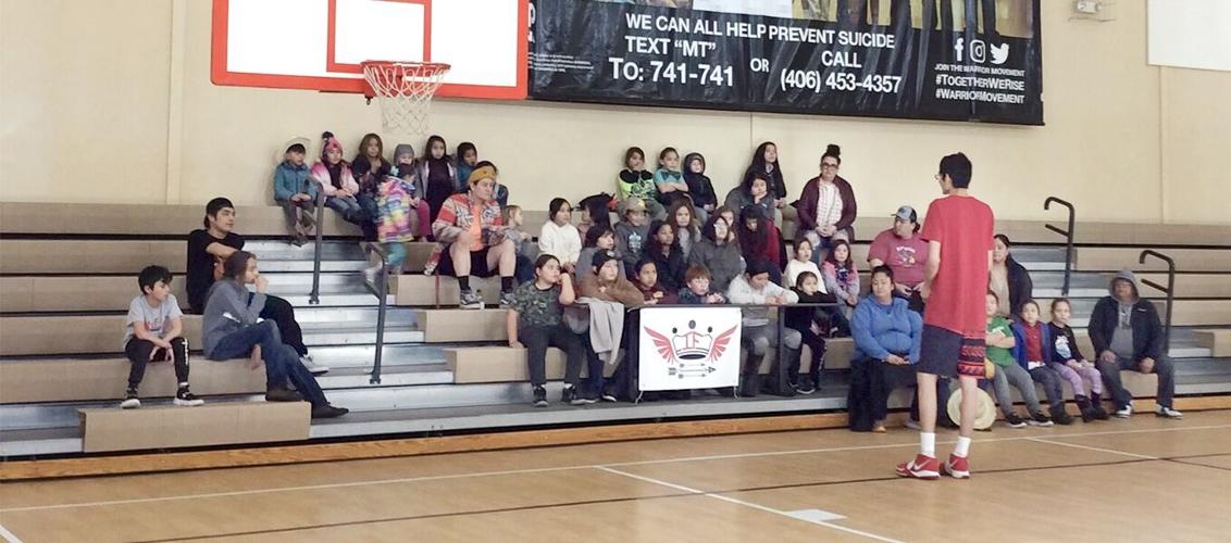 Isaac Fisher: Inspiring Native American Youth Through Basketball | News ...