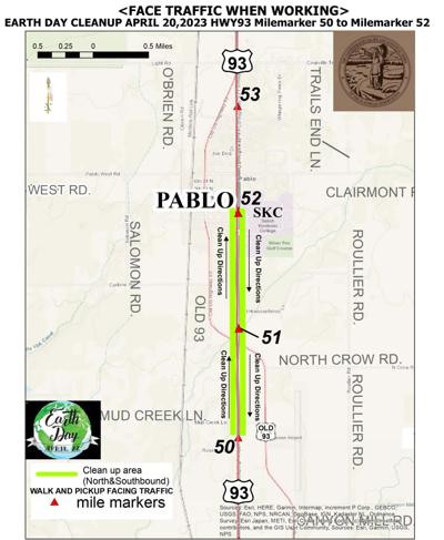 CSKT Earth Day Hwy 93 Clean UP! | News | charkoosta.com