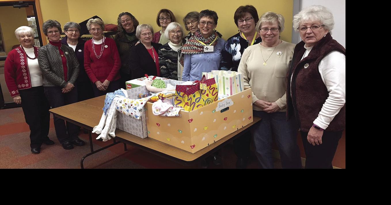 P.E.O.s support “Baby Box” Project | News | charkoosta.com