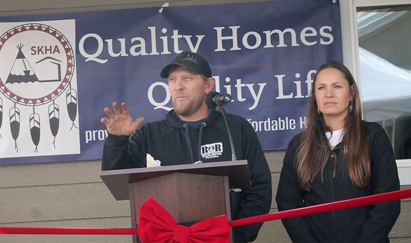 Salish Kootenai Housing Authority Hosts Ribbon Cutting for New One-Bedroom Units in Pablo | News ...