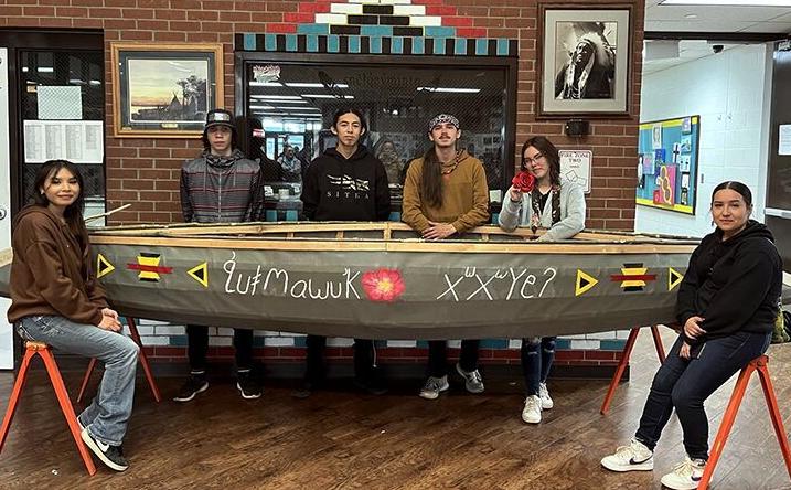 Wild Rose the Sturgeon Nose Canoe Launches on Flathead Lake | News ...