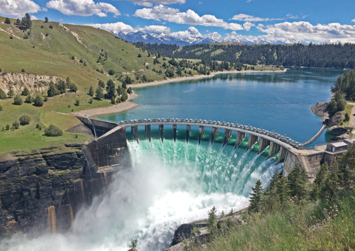 Energy Keepers, Inc., Joe Mathias Family Plan Memorial for Dam ...