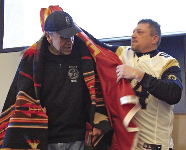 CSKT NRD employees awarded for years of service, dedication | News ...