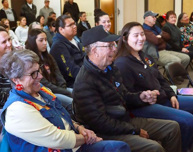 Public Law 280, Community Projects, Successes Discussed at April ...