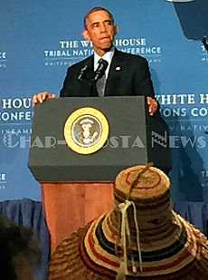 President Obama commits to well-being of Native American youth | News ...