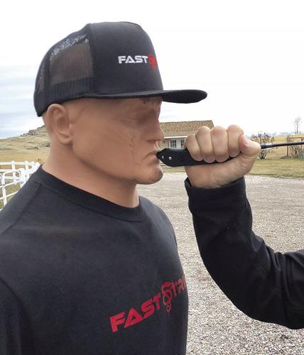 Fast Strike provides an affordable non-lethal self-defense option ...