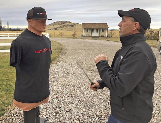 Fast Strike provides an affordable non-lethal self-defense option ...