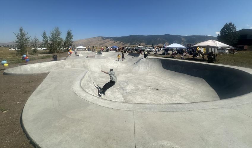 First of Five Skateparks Opens In Arlee | News | charkoosta.com
