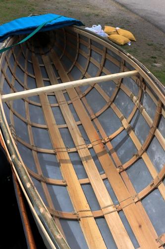 Wild Rose the Sturgeon Nose Canoe Launches on Flathead Lake | News ...