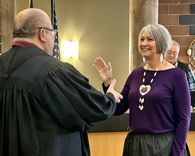 Denise Juneau sworn in as CSKT Associate Appellate Justice | News ...