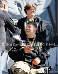 National Commander of the American Legion pays visit to Tribal Council ...