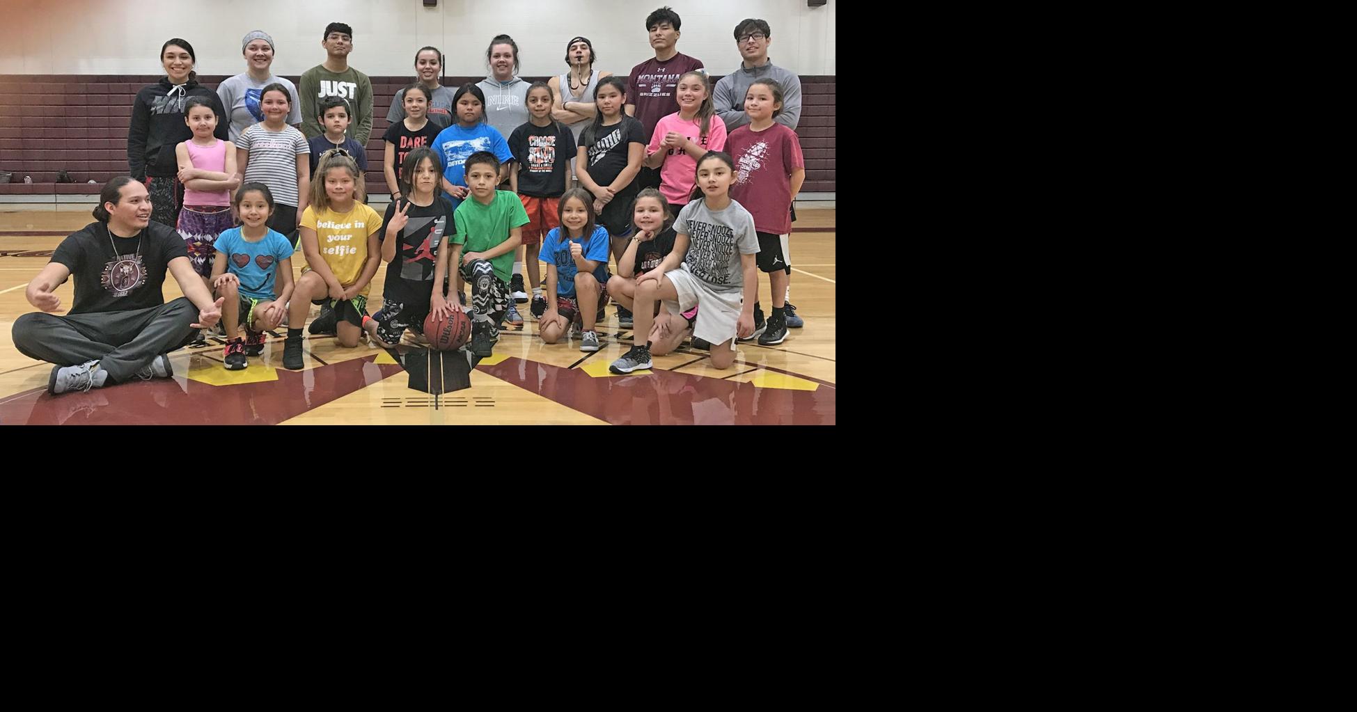 SKC Bison team invites Little Dribbers to practice | News | charkoosta.com