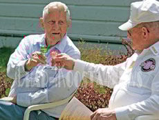 Louis “Chuck” Charlo remembered at Fort Missoula exhibit | News ...