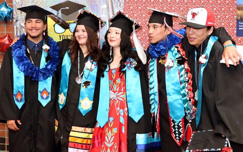 Two Eagle graduates celebrated through stories of resilience, growth ...