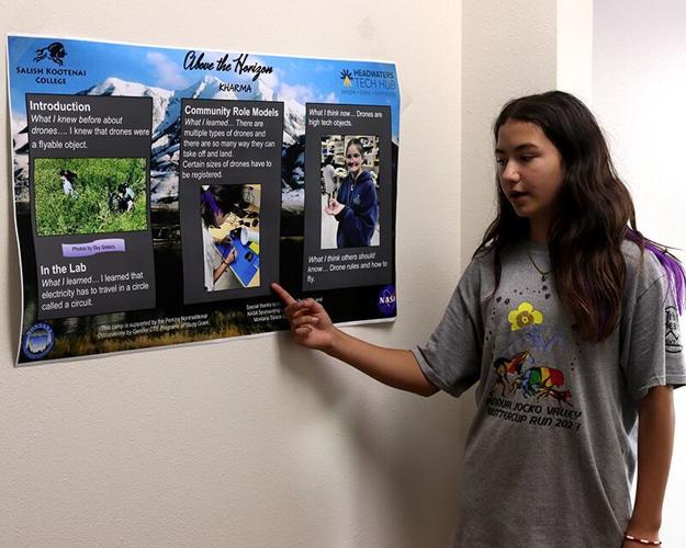 Young Pilots Soar During All-Girls Drone Camp at Salish Kootenai ...