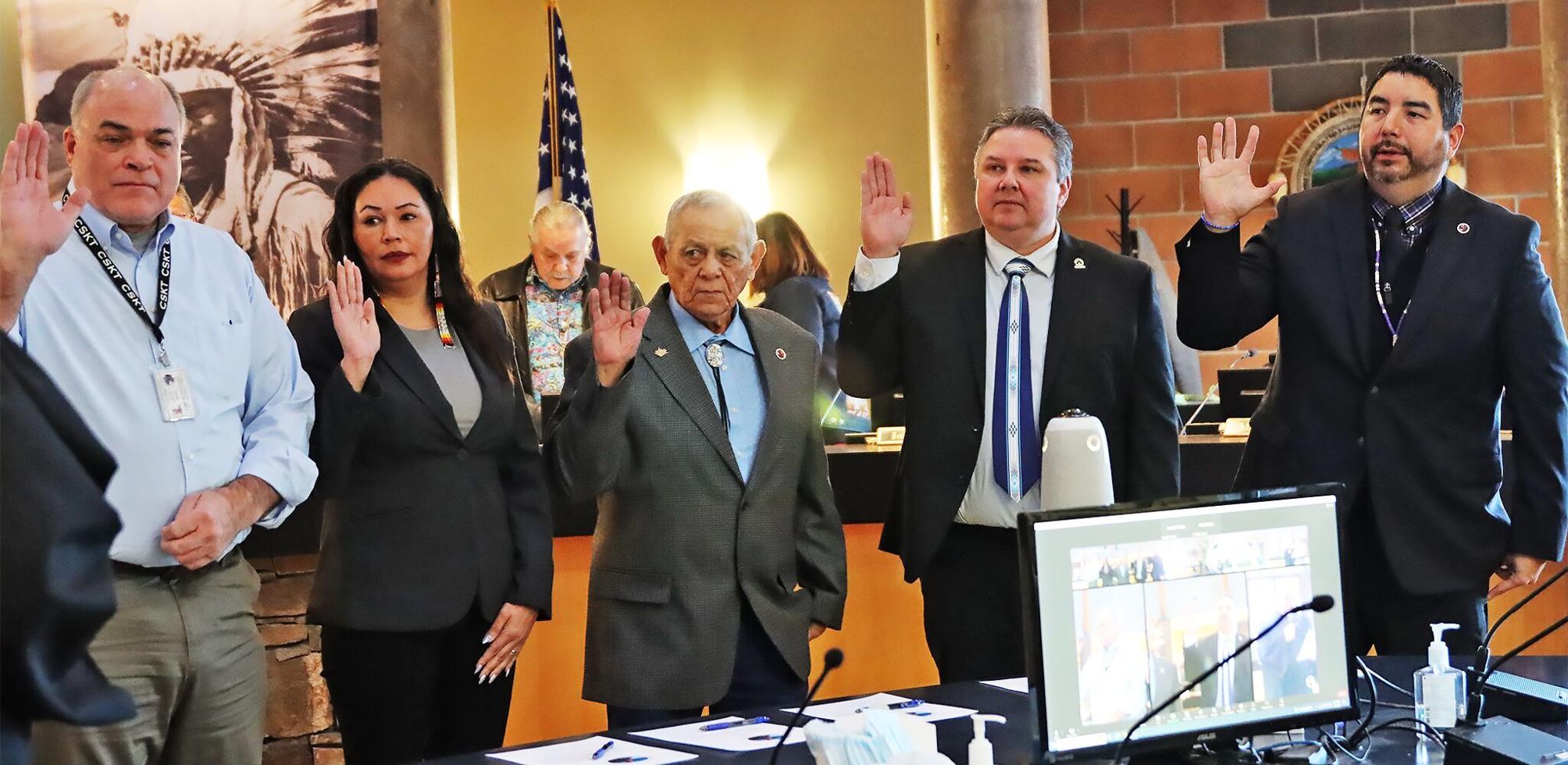 Tribal Sovereignty, Council Updates Discussed at Quarterly Meeting ...