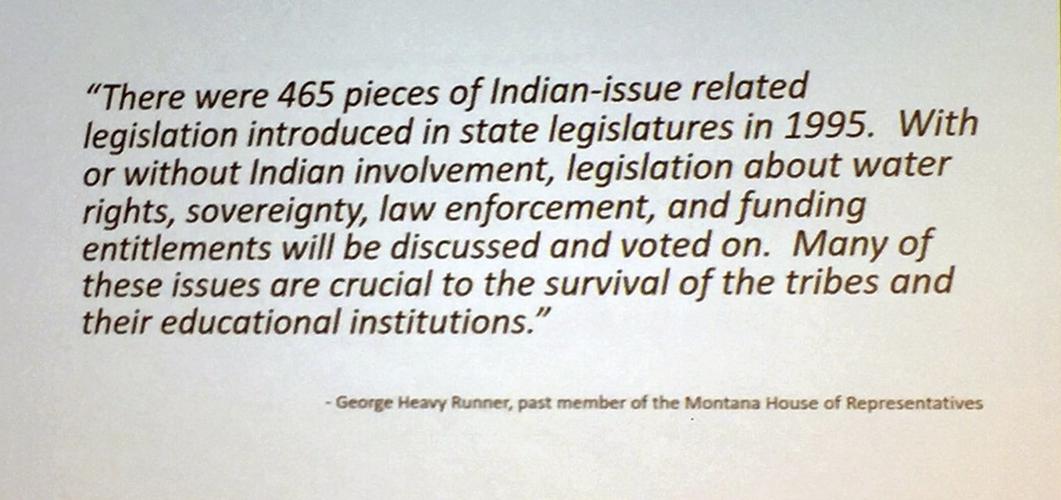 Native representation in Montana legislature up in 2019 | News ...