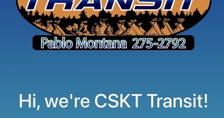 CSKT Transit Launches On-Demand Public Transit Service App | News ...