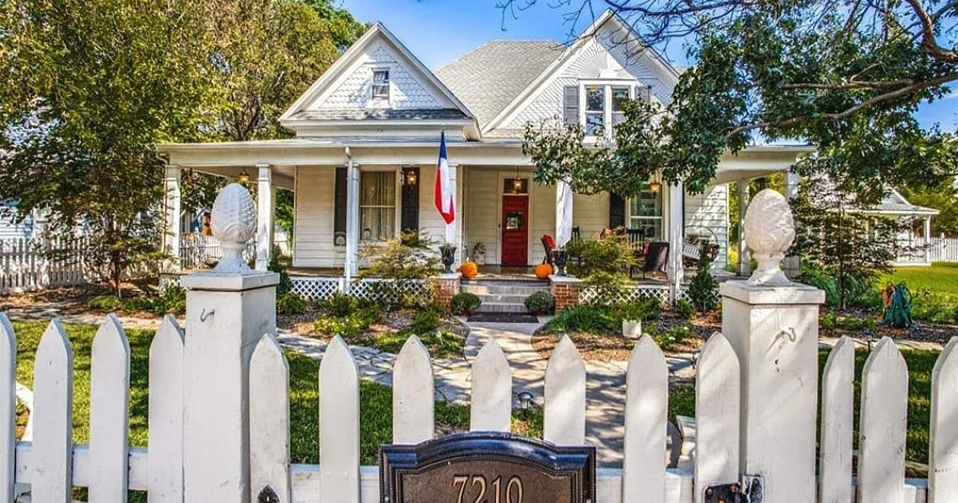 CHECK THIS OUT! Take a tour of this historic home on the market in ...