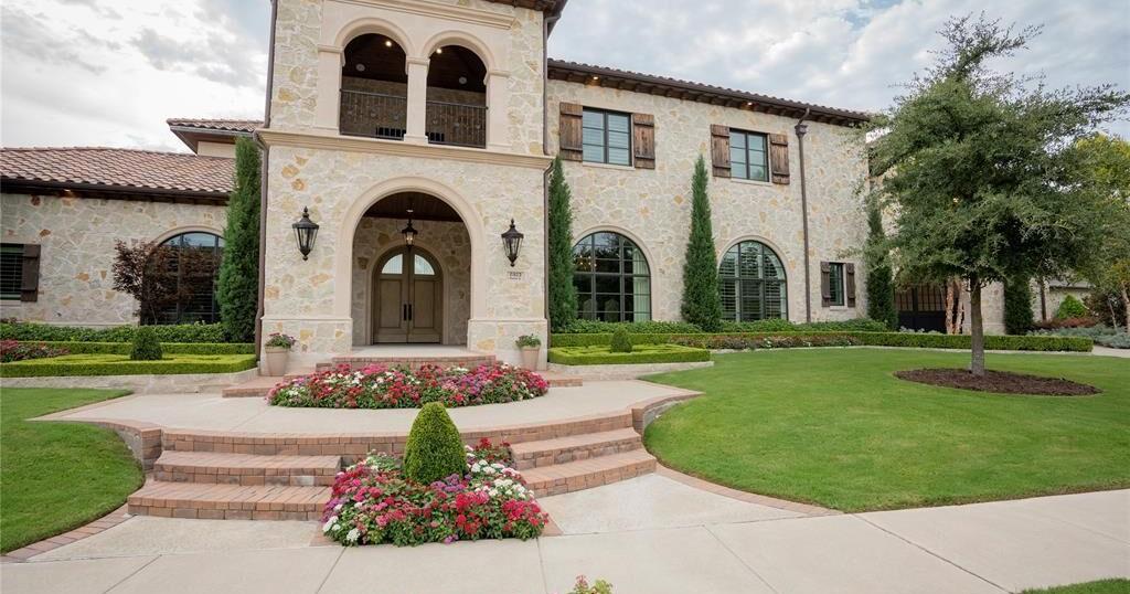 This custom Frisco home that sold in June has an impressive wine room ...