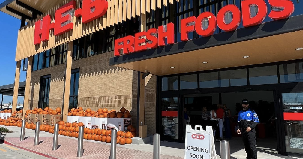 This is what it looks like inside Frisco's new H-E-B store that opens ...